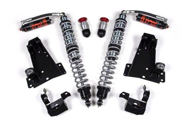 JKS Manufacturing Jeep Wrangler Front Coil-Over Conversion Kit with FOX ...