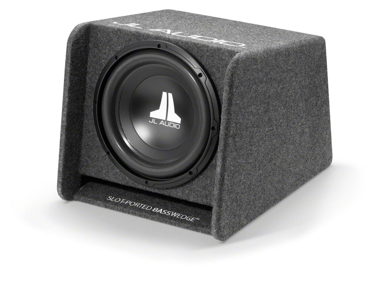 JL Audio Toyota 4-Runner Single BassWedge Enclosed Subwoofer System ...