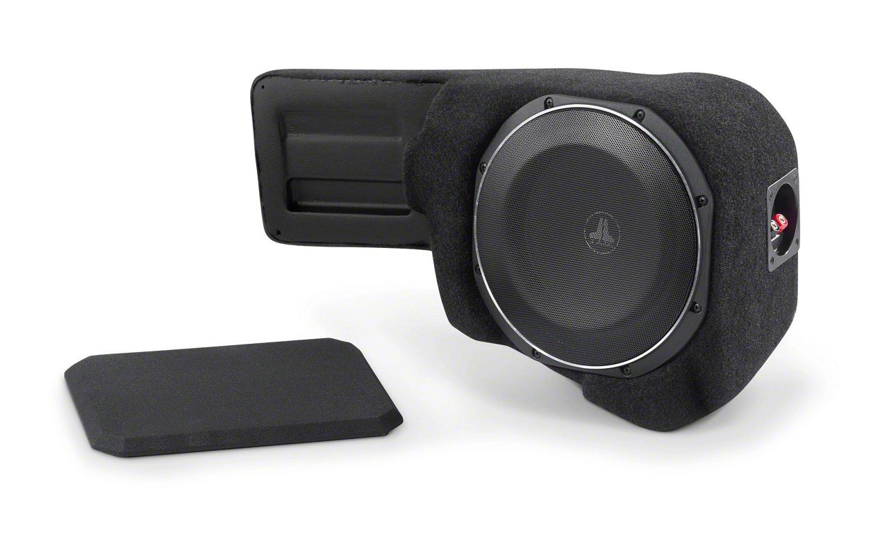 JL Audio Bronco Stealthbox Enclosed Subwoofer 94718 (21-24 Bronco ...