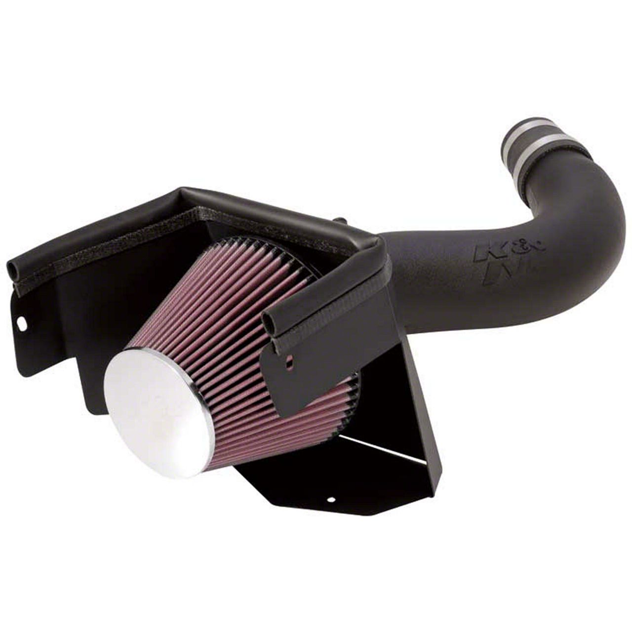 K&N Jeep Wrangler Series 57 FIPK Performance Cold Air Intake 57-1553 ...
