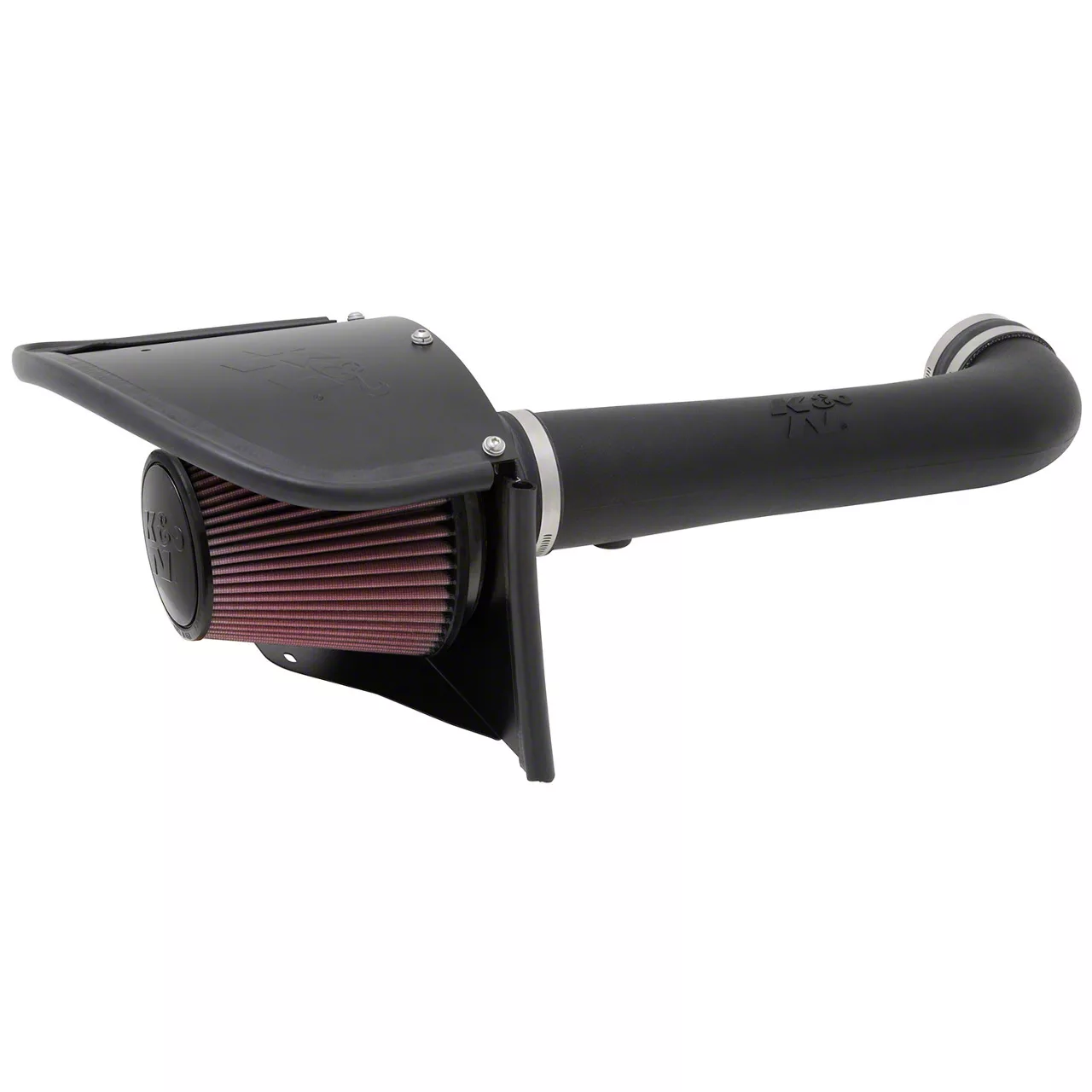 K&N Jeep Wrangler Series 57 FIPK Cold Air Intake 57-1566 (12-18 3.6L ...