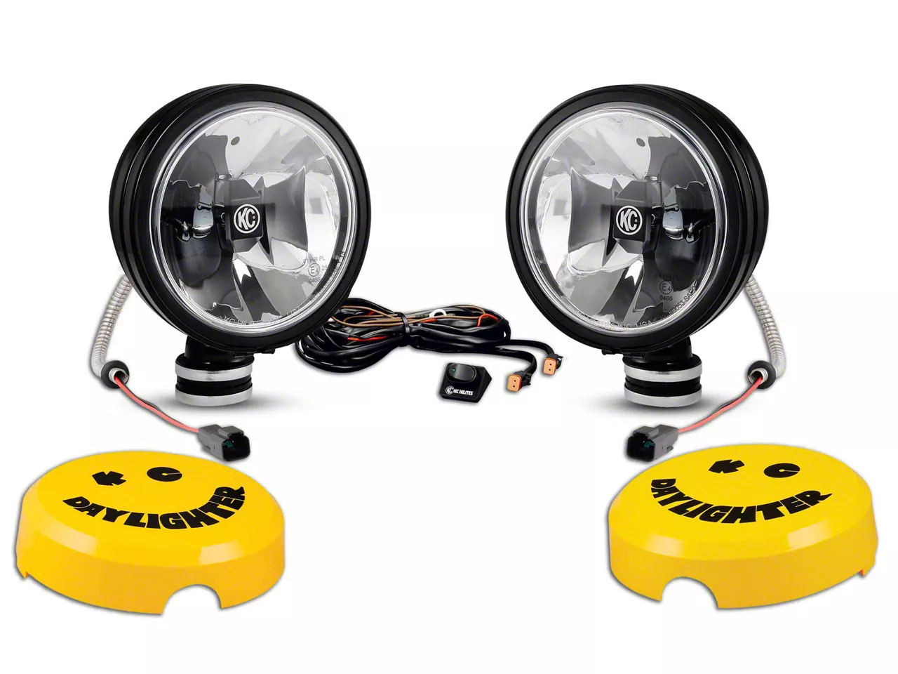 KC HiLiTES Toyota 4-Runner 6-Inch Black Gravity Daylight LED Round ...