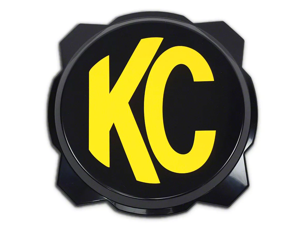 KC HiLiTES Jeep Wrangler 6 in. Pro6 Cover 5111