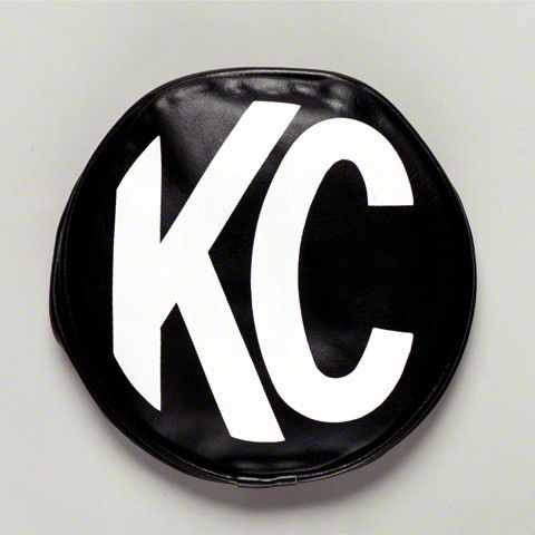KC HiLiTES Tacoma Black Vinyl Light Covers 5100