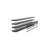 KC HiLiTES Bronco Platform One Roof Rack Side Light Delete Plates 92500 ...