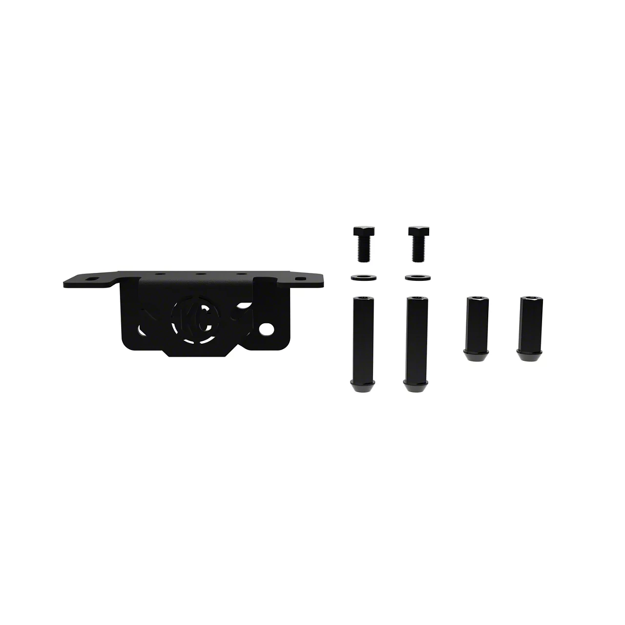KC HiLiTES Bronco Spare Tire Carrier Light Mount 7477 (21-25 Bronco ...