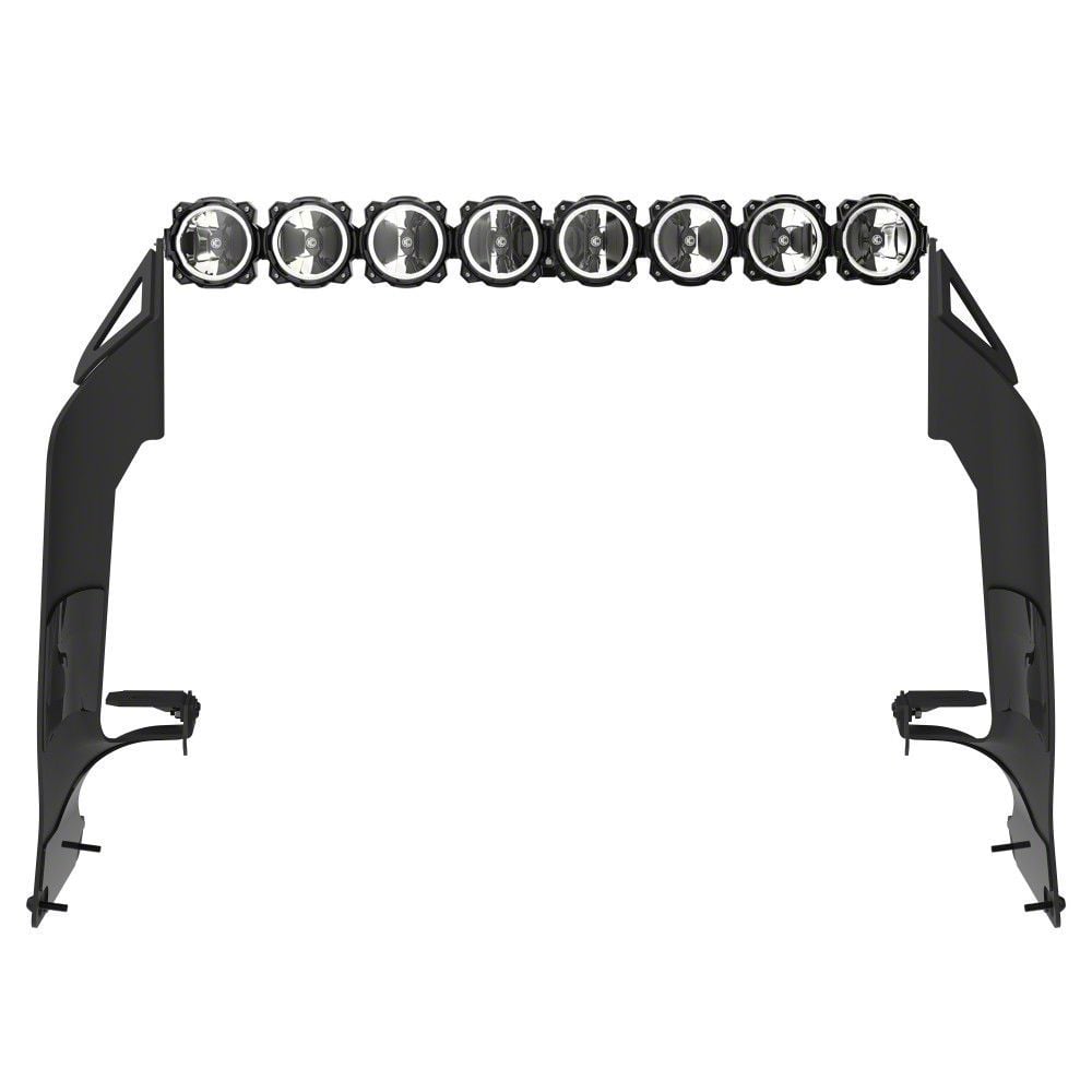 KC HiLiTES Jeep Gladiator 50-Inch Gravity Pro6 LED Light Bar with ...
