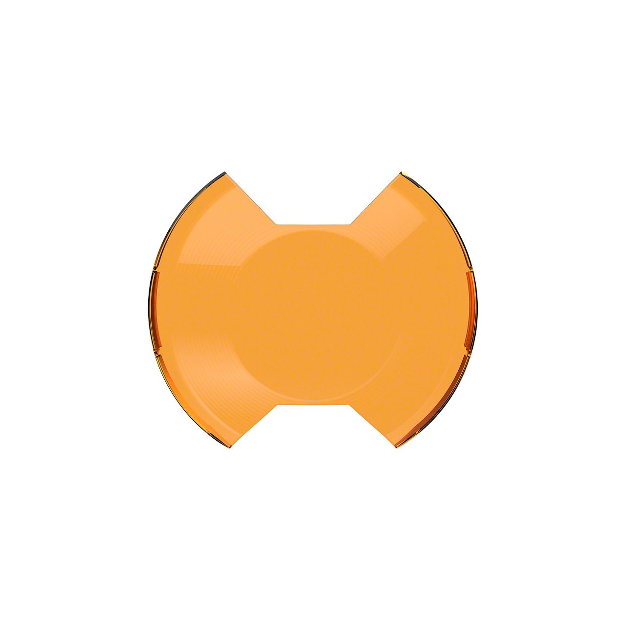 KC HiLiTES Jeep Wrangler 8-Inch SlimLite LED Light Shield; Driving ...