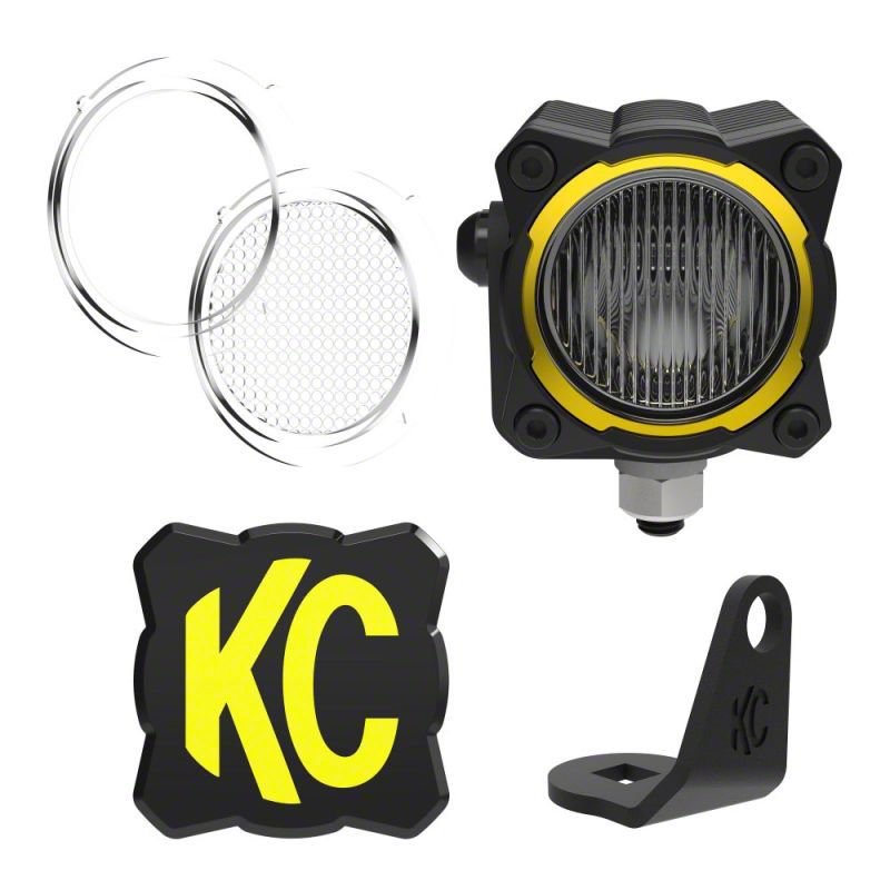 KC HiLiTES Jeep Wrangler FLEX ERA 1 Single Master Kit 1265 (Universal ...