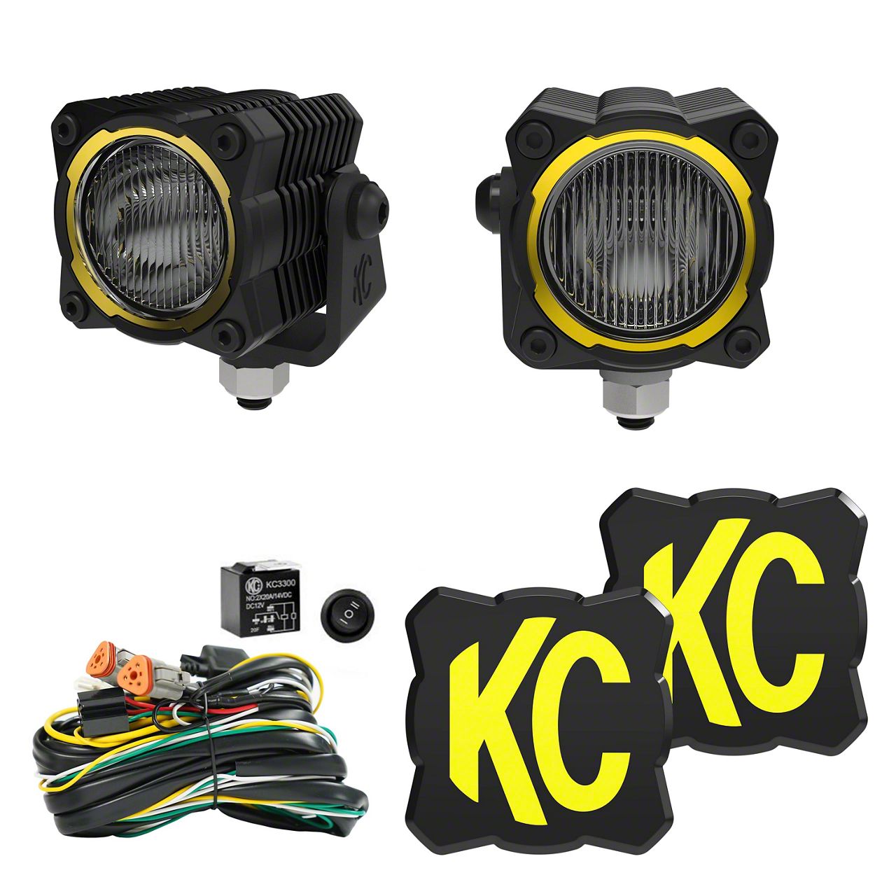 KC HiLiTES Tacoma FLEX ERA 1 Standard Backup Light Kit 0520 (Universal ...