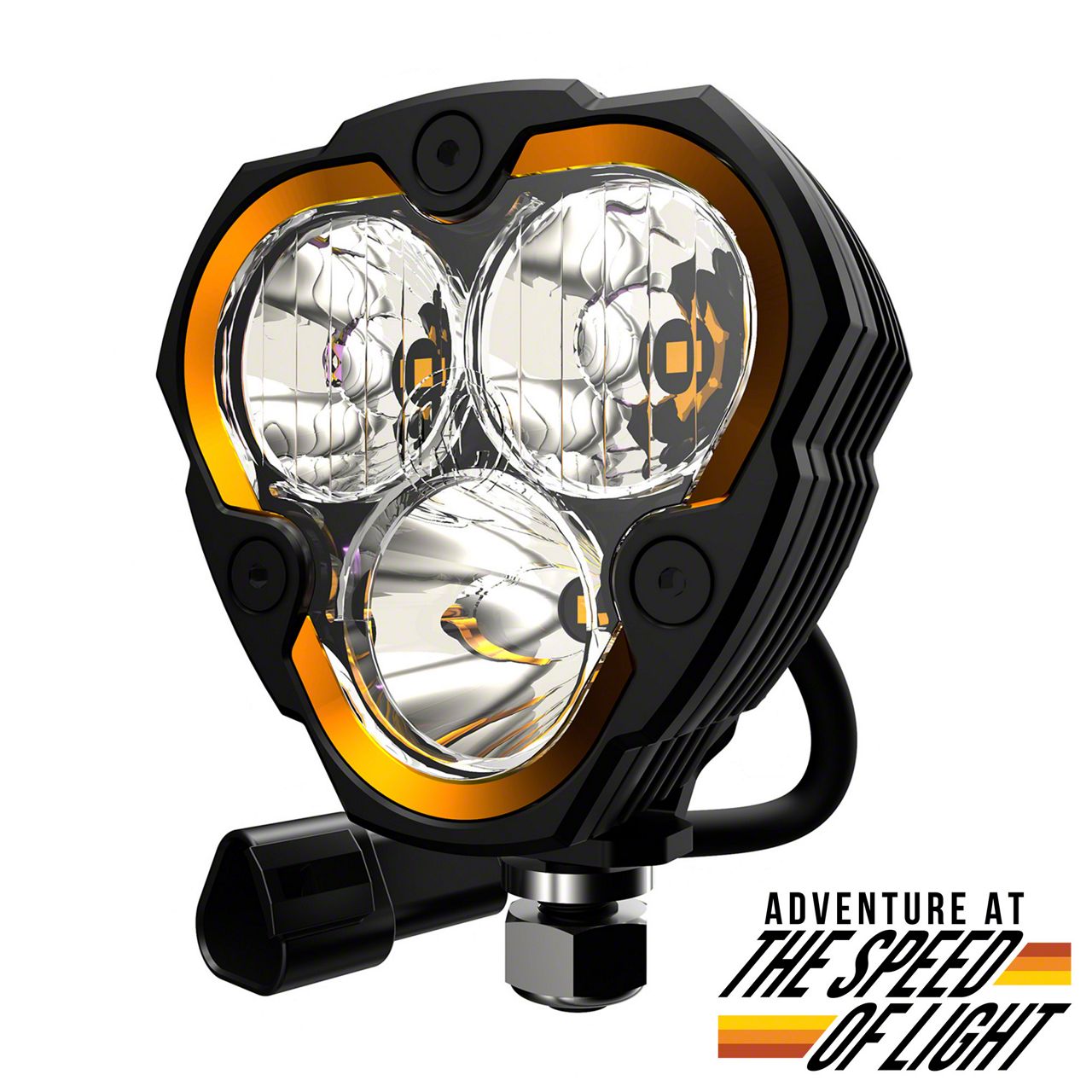 KC HiLiTES Tacoma FLEX ERA 3 Single Light Master Kit 1288 (Universal ...
