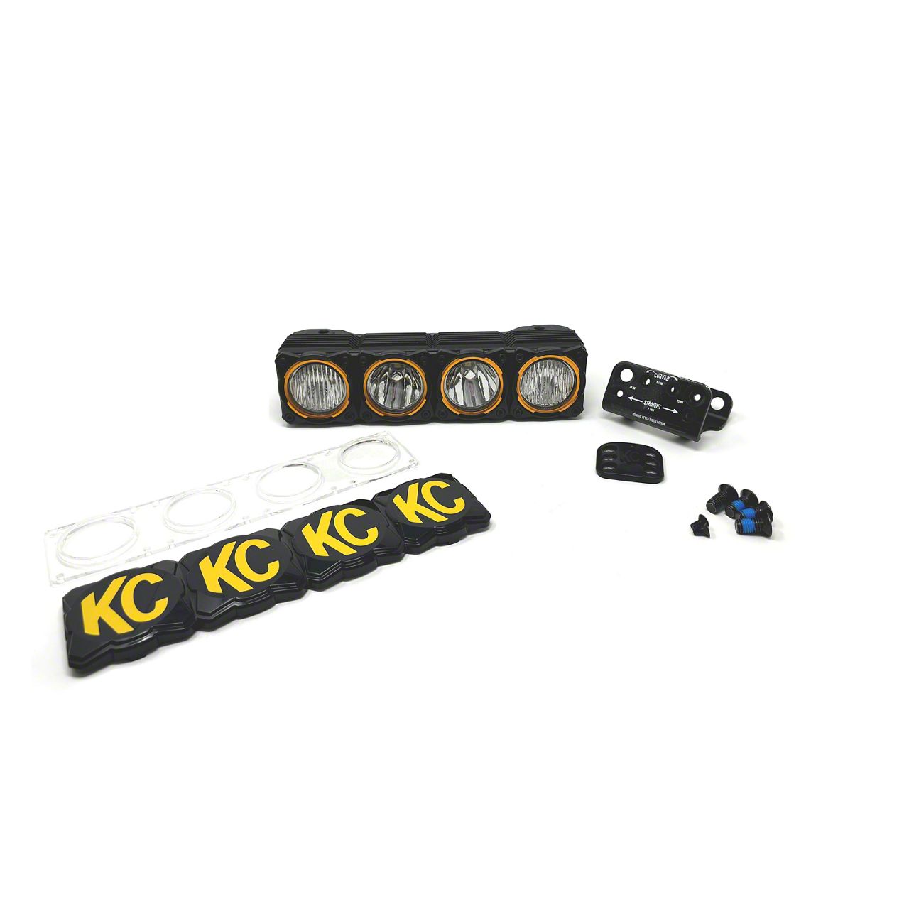 KC HiLiTES Tundra FLEX ERA LED Light Bar Add-A-Light Kit; Combo Beam ...