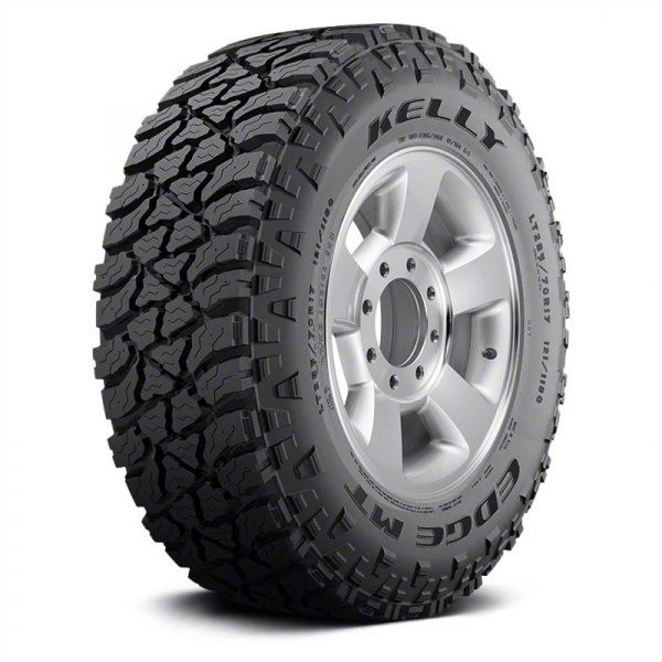 Kelly Frontier Edge MT Tire 357584332 (33" - 285/75R16) - Free Shipping