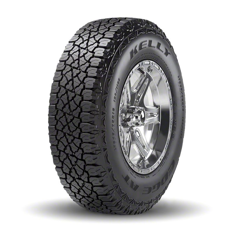 Kelly Jeep Wrangler Edge AT Tire 357726279 (32" - LT265/70R17) - Free ...