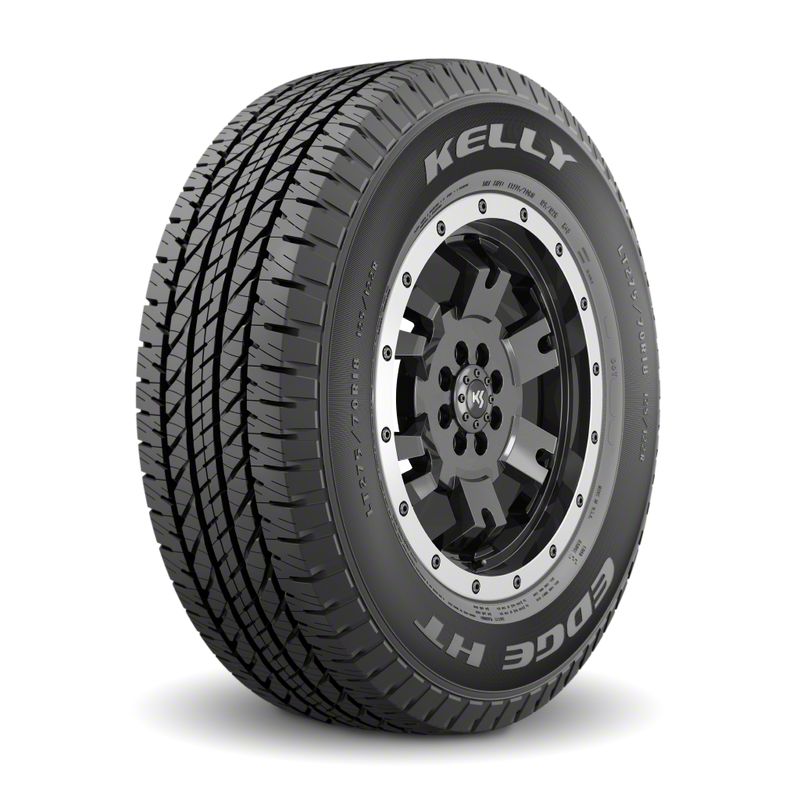 Kelly Jeep Wrangler Edge HT Tire 357502313 (32" - LT265/70R17) - Free ...