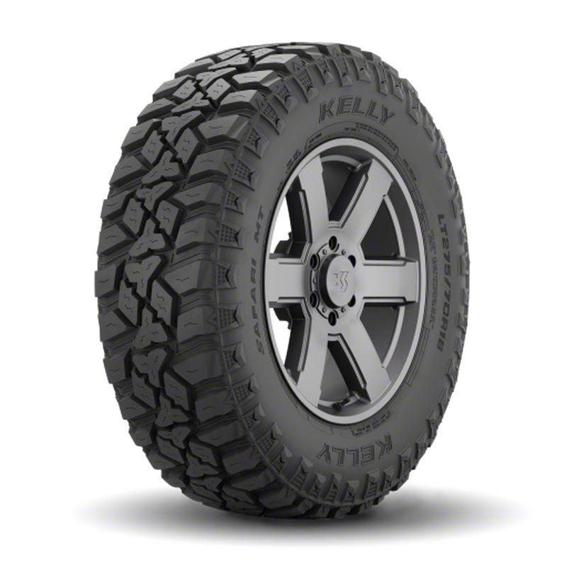 Kelly Jeep Wrangler Safari MT Tire 357036338 (37" - 37x12.50R20LT ...