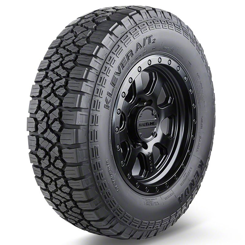 Kenda Jeep Wrangler KLEVER A/T2 HD KR628 Tire 628047 (31" - 245/75R17 ...