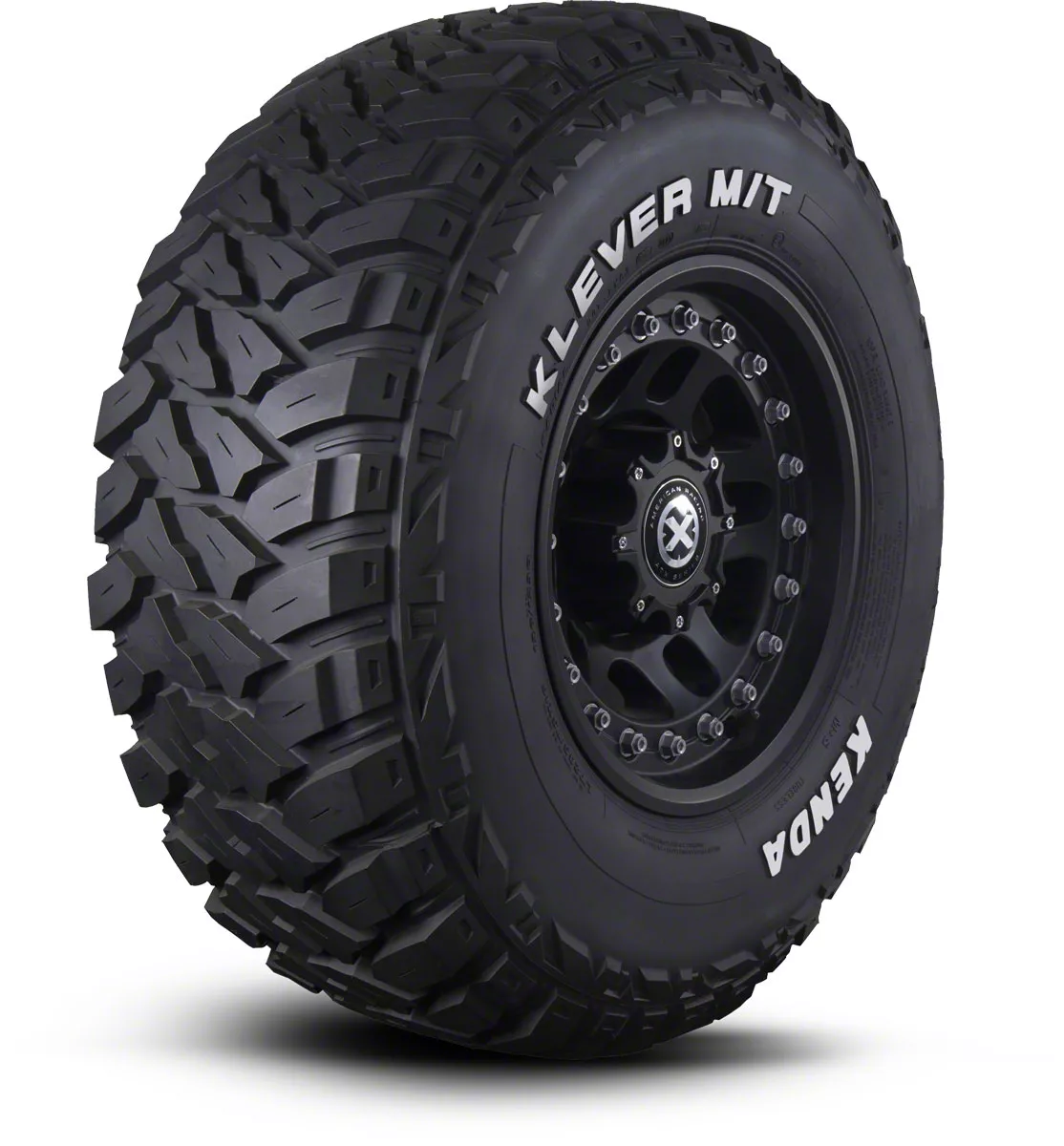 Kenda Tundra KLEVER MT KR29 Tire 290032 (33" - 275/70R18) - Free Shipping