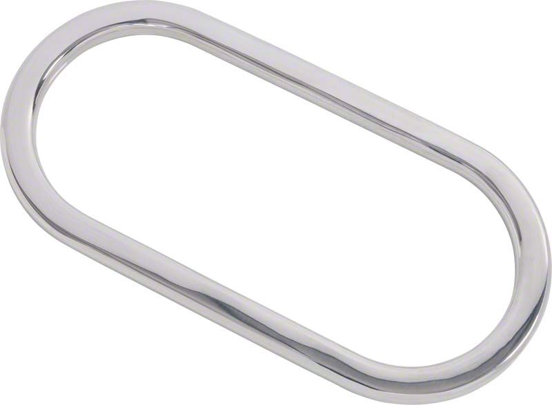 Jeep Wrangler Automatic Shifter Bezel; Polished (07-10 Jeep Wrangler JK)