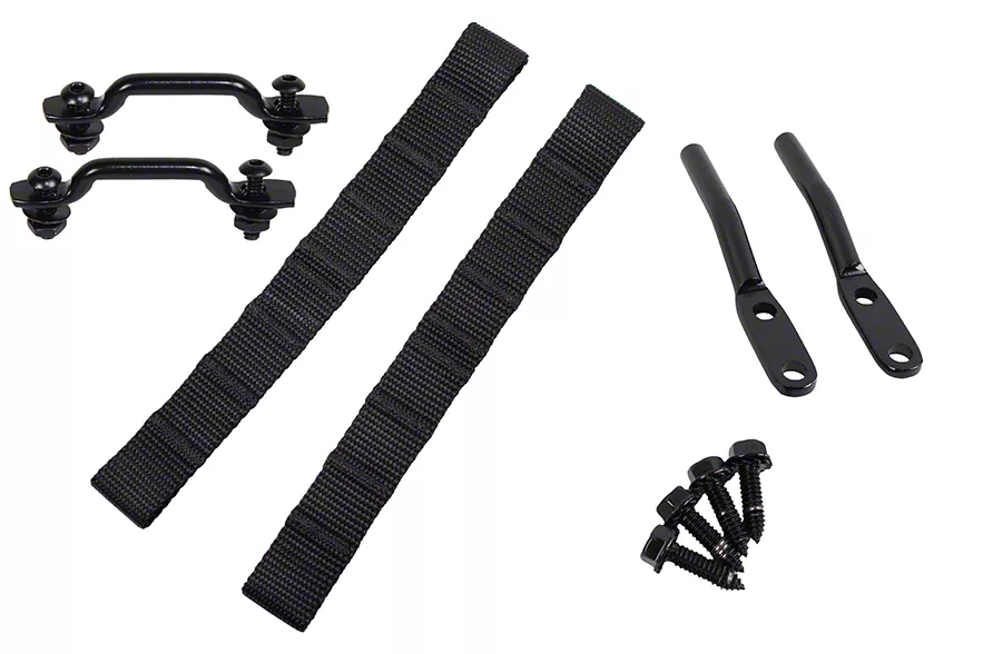 Jeep jk door straps store