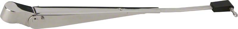 Jeep Wrangler Rear Wiper Arm for Hardtop; Polished Stainless Steel (91 ...