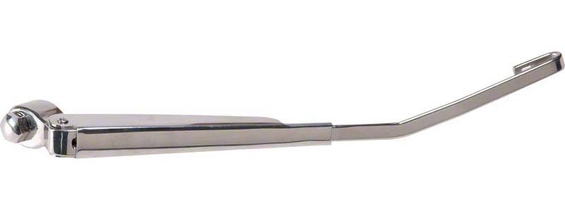 Jeep Wrangler Rear Wiper Arm for Hardtop; Polished Stainless Steel (03 ...