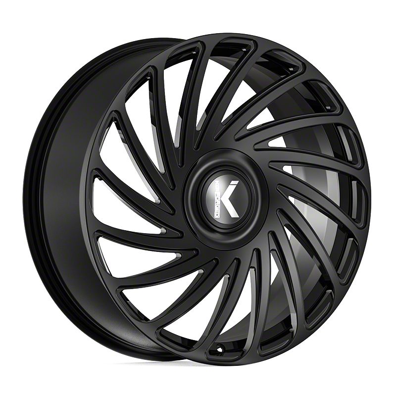 KG1 Forged Titan BENDER Gloss Black 6-Lug Wheel; Right Directional ...