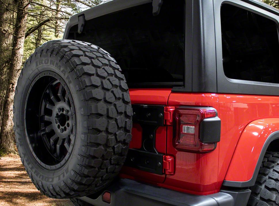 Jeep Wrangler RTG Heavy Duty Tire Carrier (18-25 Jeep Wrangler JL ...