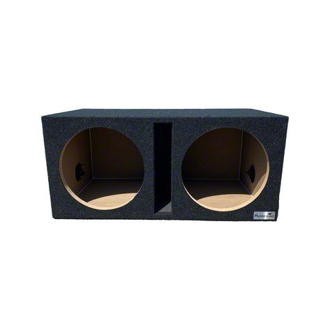 King Boxes Jeep Gladiator 15-Inch Dual Single Front Port Subwoofer Box ...