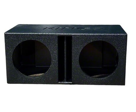 King Boxes Jeep Wrangler 10-Inch Dual Double Front Ported Subwoofer Box ...