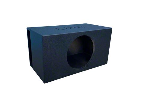 King Boxes Jeep Wrangler 15-Inch Single SPL Side Ported Subwoofer Box ...