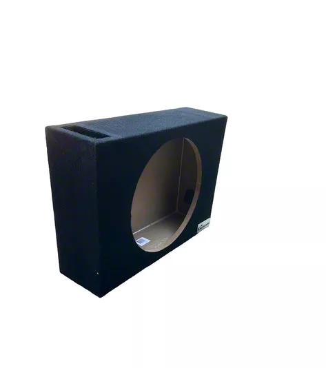 King Boxes Tacoma 12-Inch Single Ported Shallow Truck Subwoofer Box ...