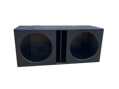 King Boxes Tacoma 15-Inch Dual Double Front Ported Subwoofer Box ...