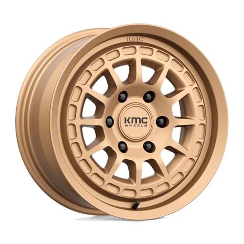 KMC Toyota 4-Runner Canyon Matte Bronze 6-Lug Wheel; 17x8; 35mm Offset ...