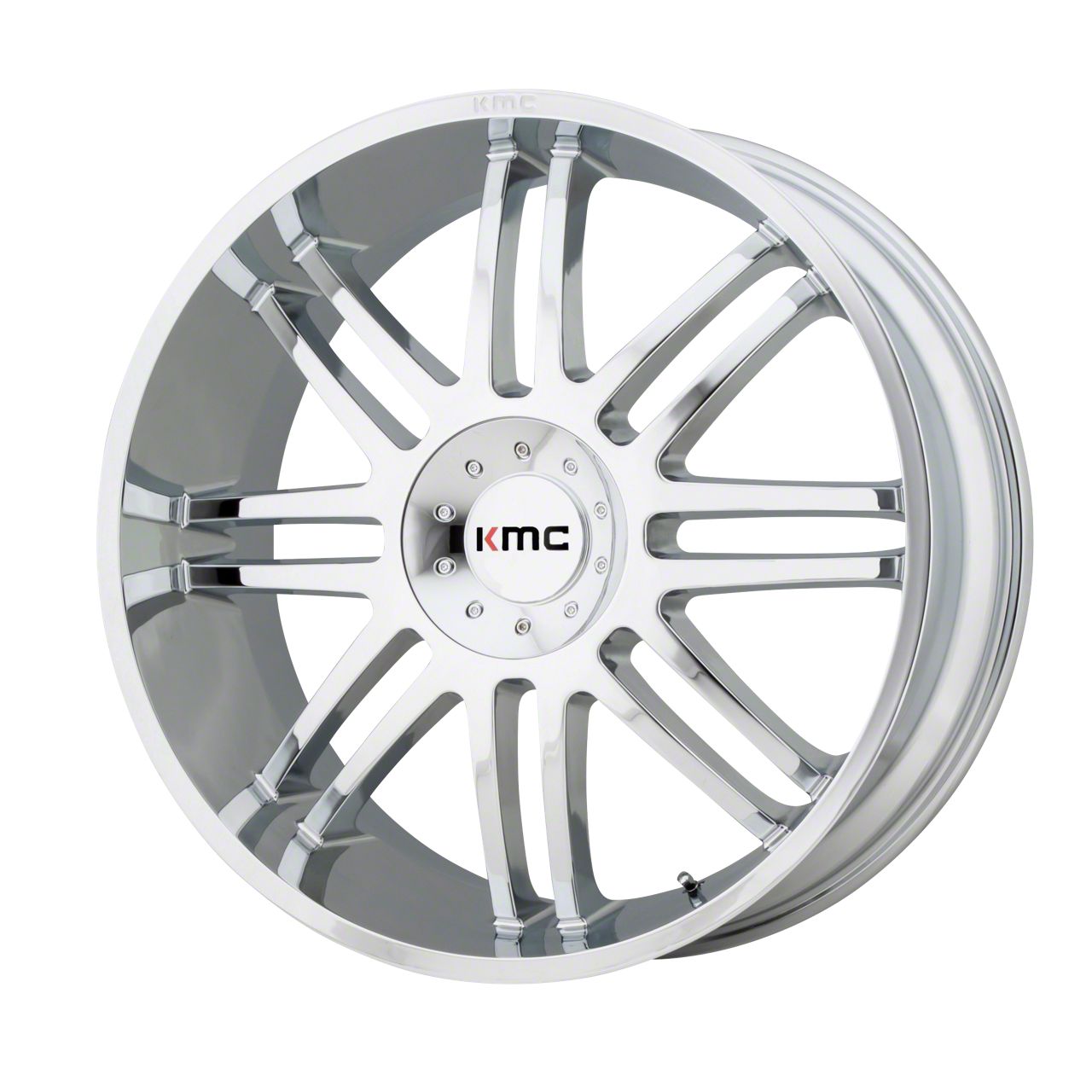 KMC Bronco Regulator Chrome 6-Lug Wheel; 20x9; 30mm Offset ...