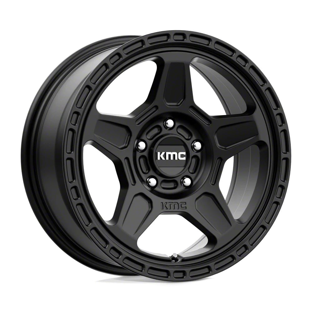 KMC Jeep Grand Cherokee Alpine Satin Black Wheel; 16x7 KM72167012715 ...