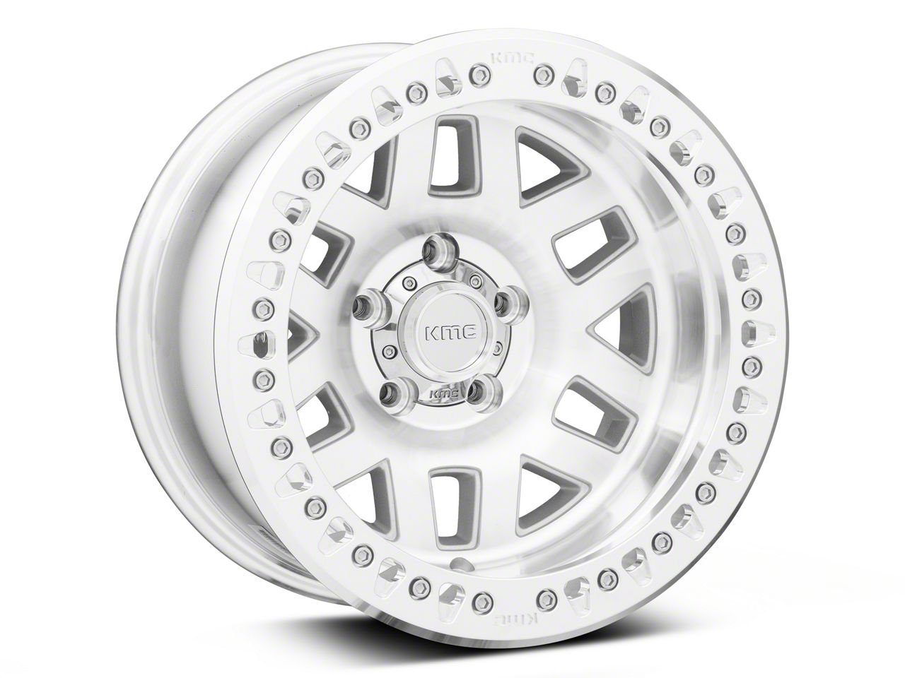 KMC Jeep Grand Cherokee Machete Crawl Machined Wheel; 17x9; -38mm ...