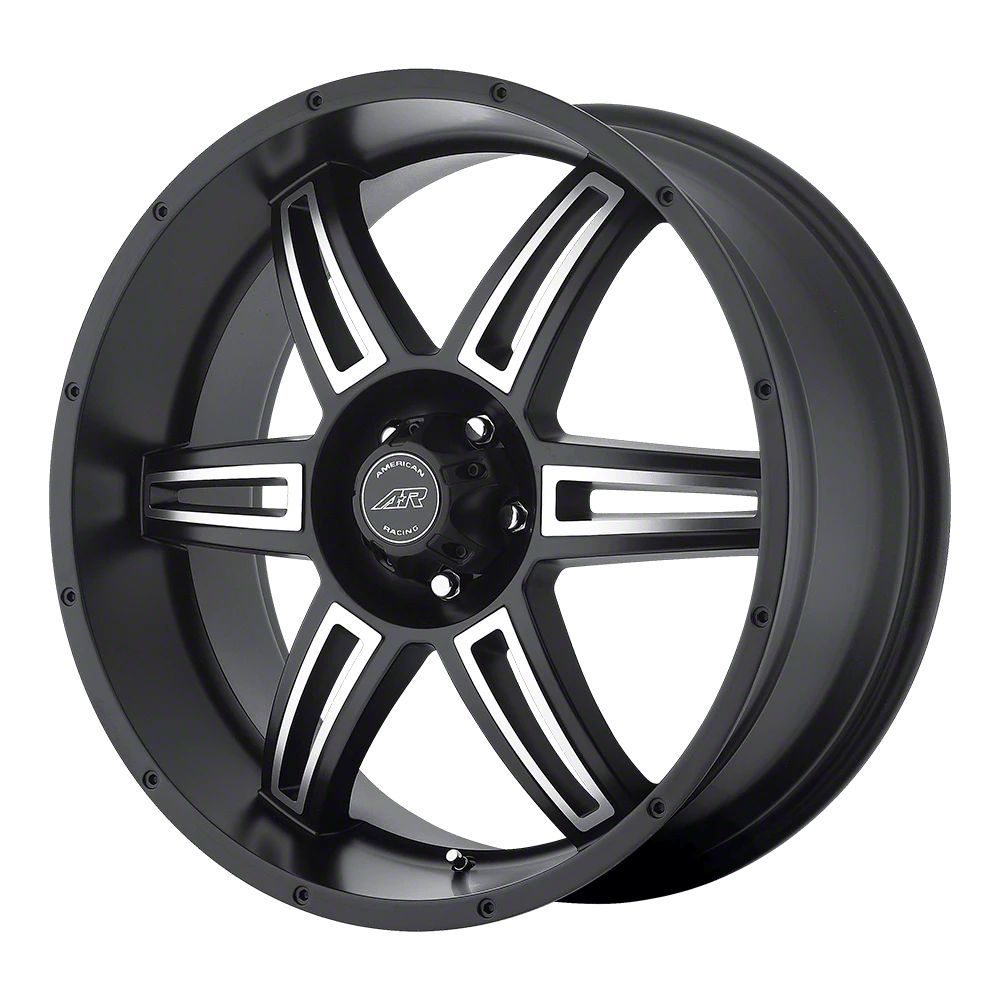 KMC Titan Slide Chrome 6-Lug Wheel; 20x8.5; 10mm Offset KM65128567210 ...