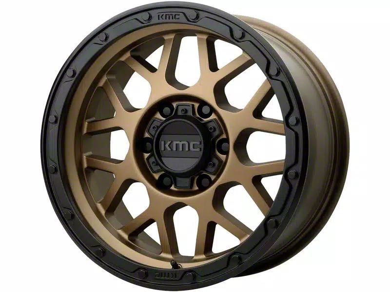 KMC Titan XD Grenade Off-Road Matte Bronze 6-Lug Wheel; 20x9; 18mm ...