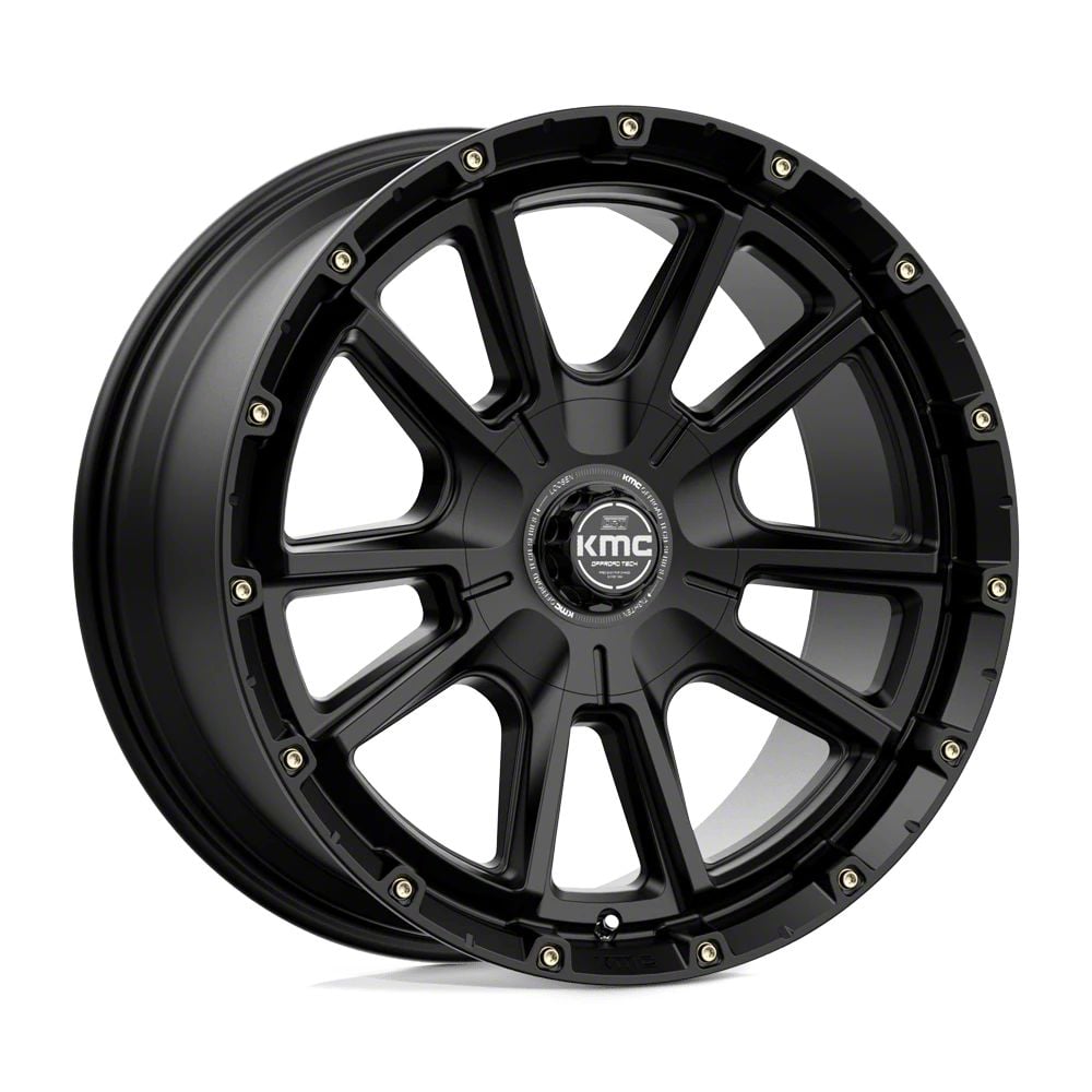 KMC Titan XD Sync Satin Black 6-Lug Wheel; 20x9; 18mm Offset ...