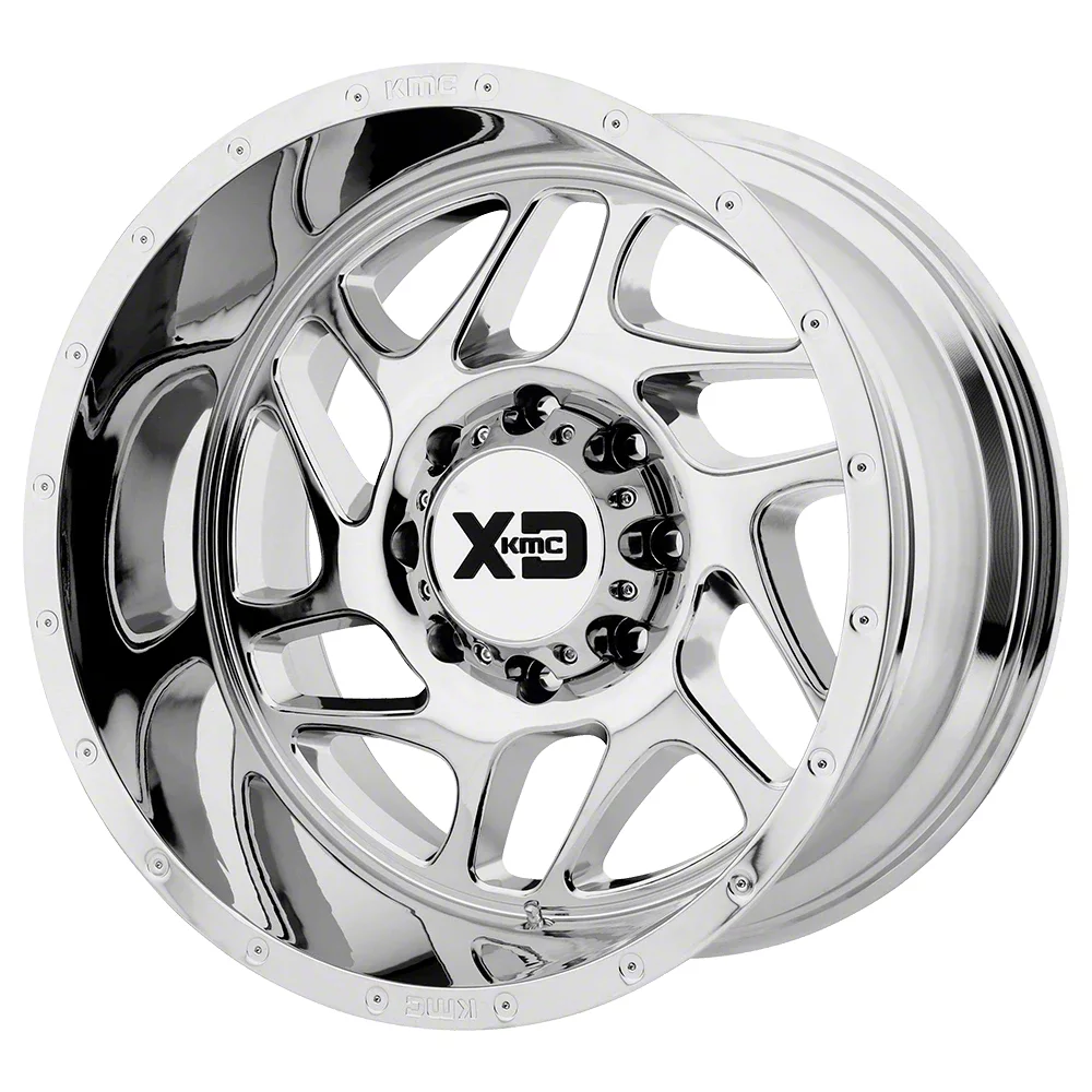 KMC Tundra Sync Satin Black with Gray Tint 6-Lug Wheel; 20x9; 18mm ...