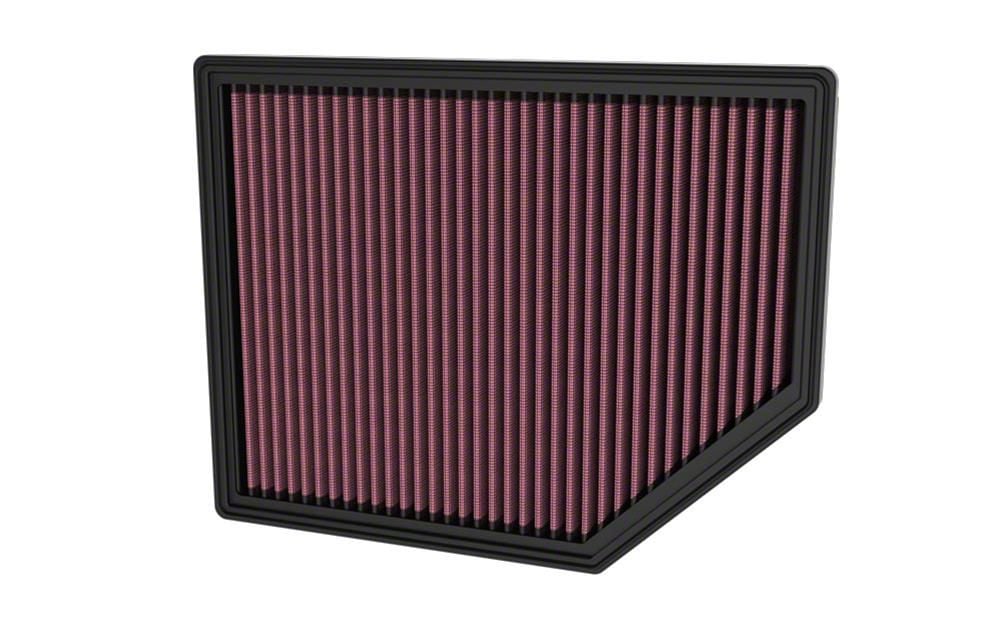 K&N Bronco Drop-In Replacement Air Filter 33-5132 (22-25 Bronco Raptor ...