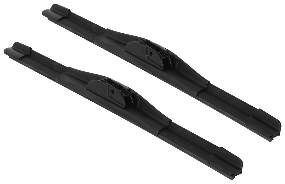 K&N Jeep Gladiator Edge Wiper Blades; 16-Inch/16-Inch 92-1616 (20-26 ...