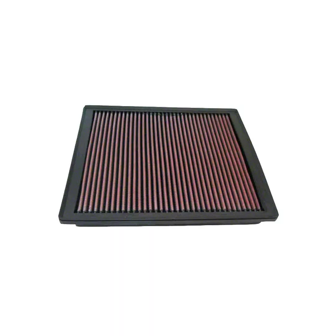 K&N Jeep Grand Cherokee Drop-In Replacement Air Filter 33-2246 (02-04 4 ...