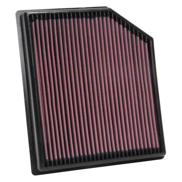 K&N Jeep Grand Cherokee Drop-In Replacement Air Filter 33-5077 (18-21 ...