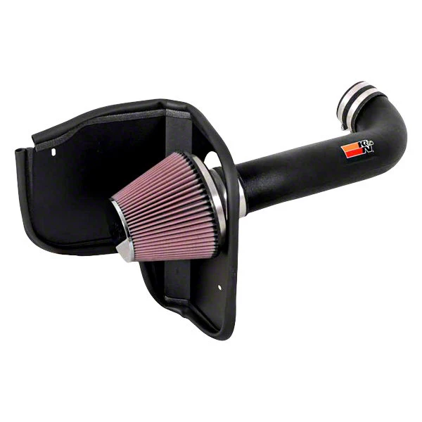 K&N Jeep Grand Cherokee Series 57 FIPK Cold Air Intake 57-1549 (05-10 5 ...