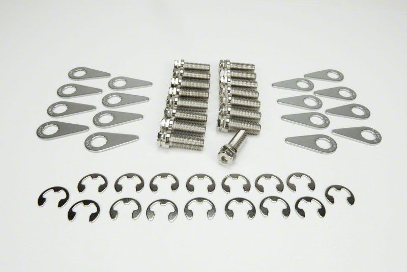Kooks Jeep Wrangler Stage 8 Locking Header Bolts BK111 (07-18 Jeep ...