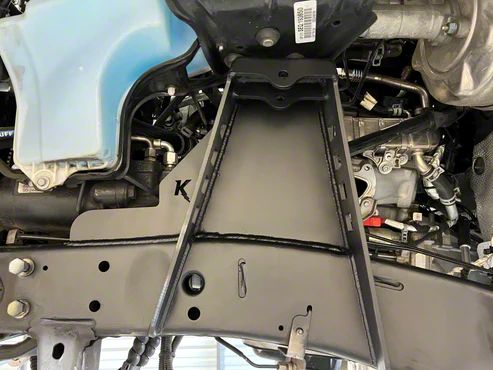 KrashFab Jeep Wrangler Front Shock Towers for 12 to 14-Inch KrashFab Jeep Wrangler Front Shock Towers for 12 to 14-Inch