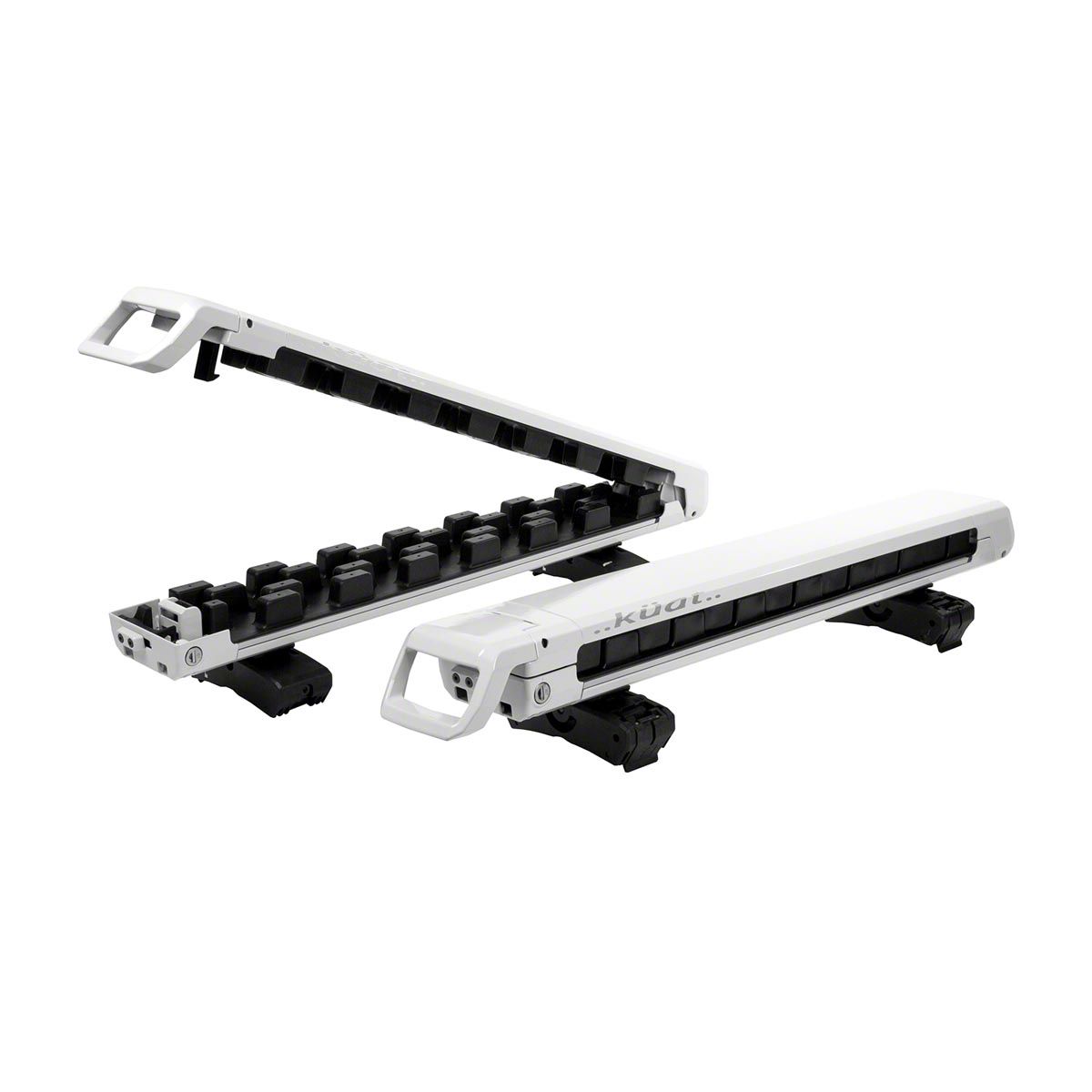Kuat Jeep Wrangler GRIP 6-Ski Rack; Pearl with Silver Anodize GRR6P ...