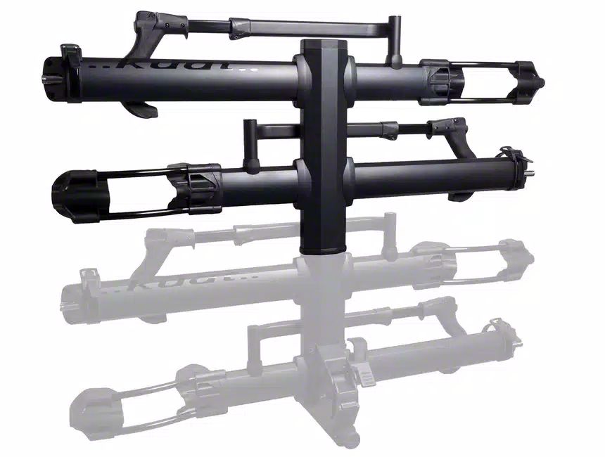 Kuat Jeep Wrangler NV BASE 2.0 Bike Rack Add-On; 2 Bikes BAO2B - Free ...